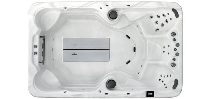 12ft American Whirlpool RF2 Swim Spa – Welsh Hot Tubs