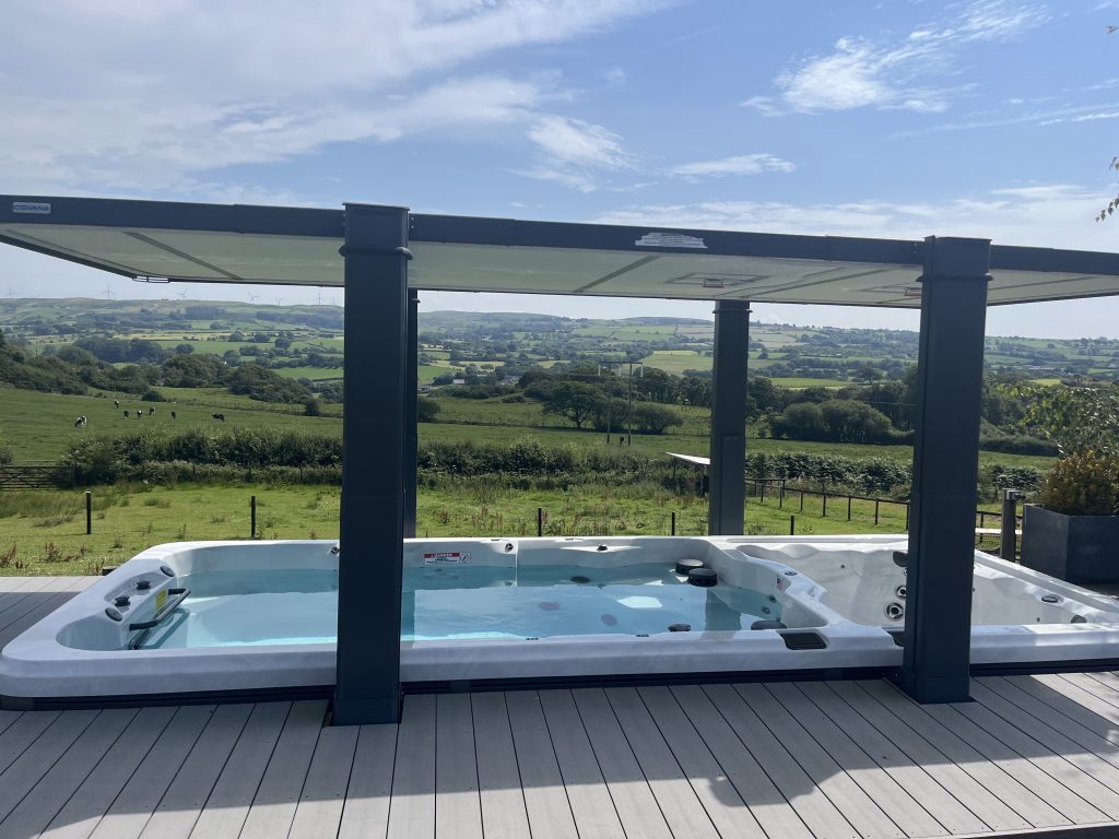 18ft American Whirlpool DM8 Swim Spa - Welsh Hot Tubs
