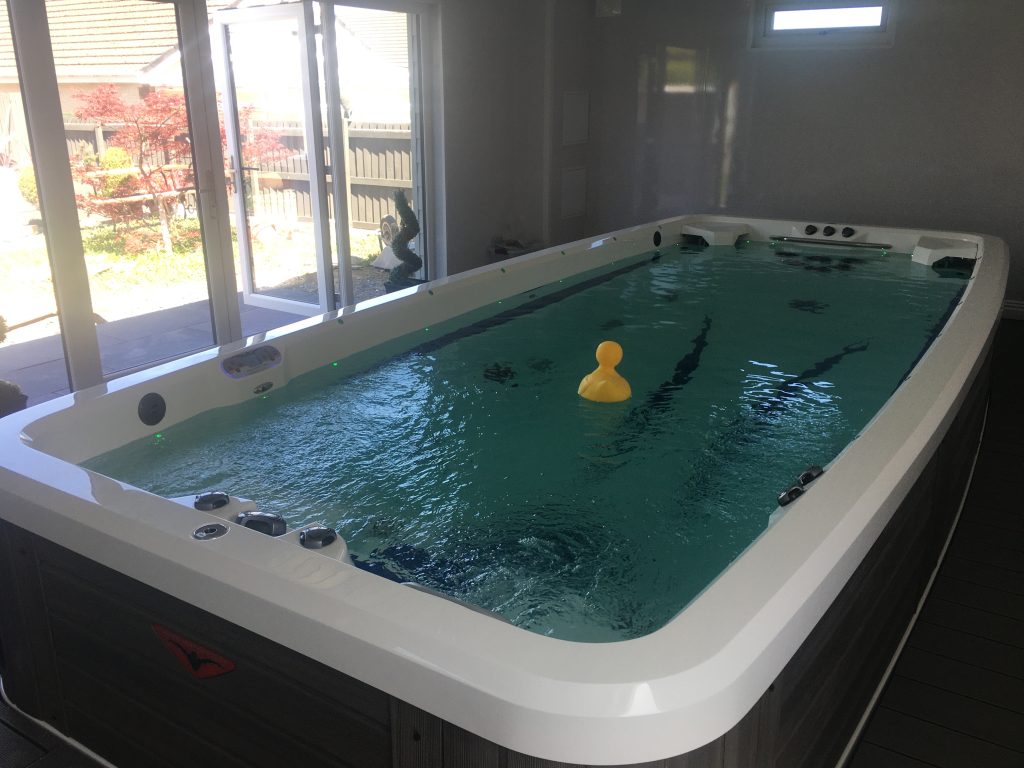 14ft American Whirlpool RL4 Swim Spa – Welsh Hot Tubs