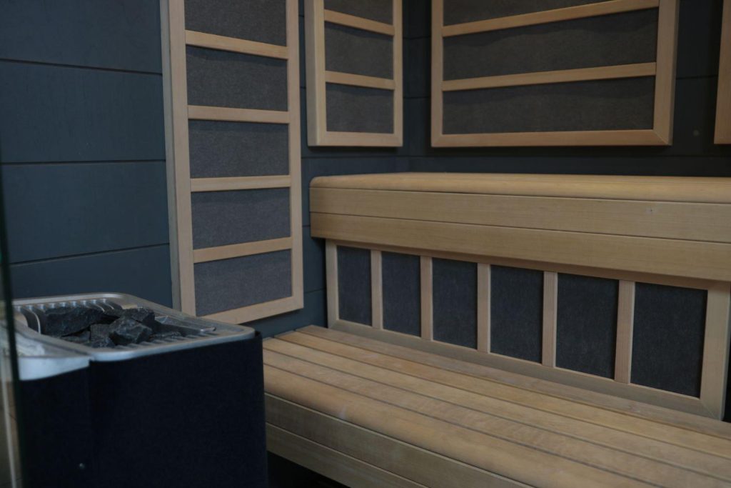 Infra Panel 980x360 Grey - Welsh Hot Tubs