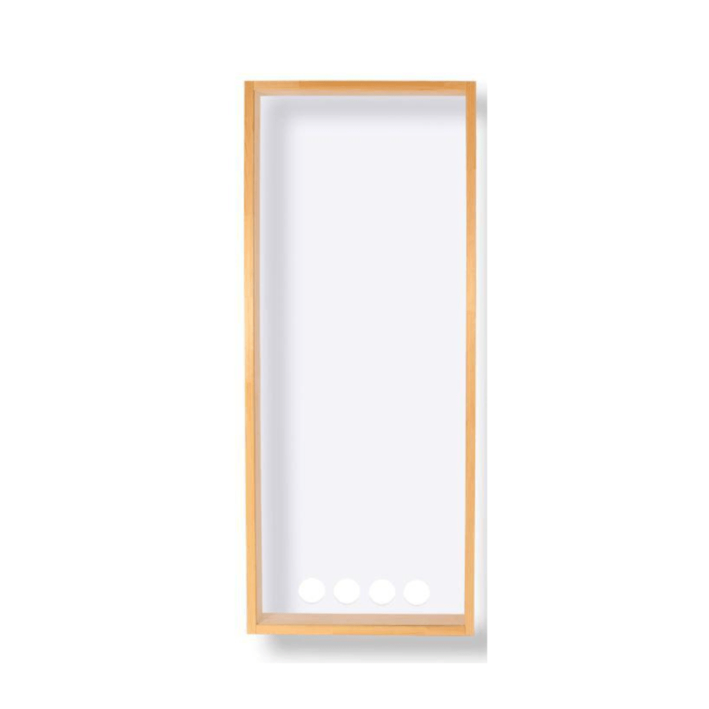 Sauna Glass Glazed Section Pine 9H/v - Welsh Hot Tubs