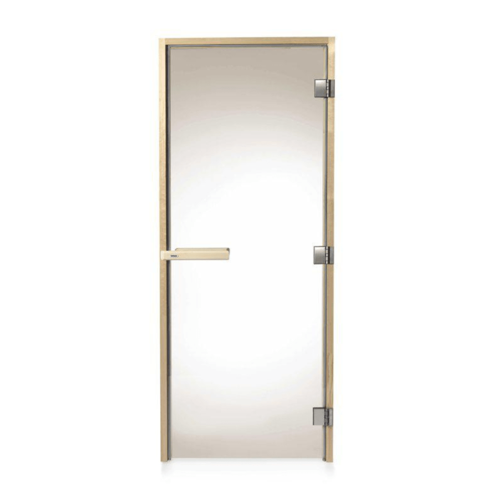 Sauna Door DGB 7x20 Pine Bronze Glass - Welsh Hot Tubs
